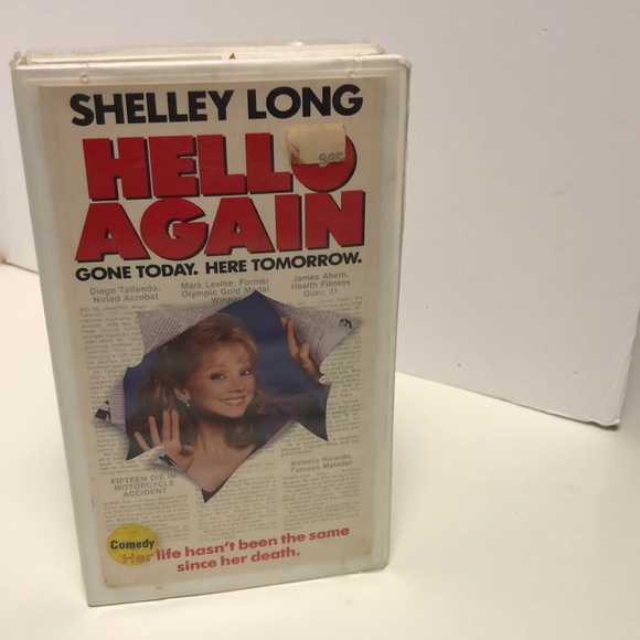 Touchstone Home Video | Media | Vhs Hello Again | Poshmark
